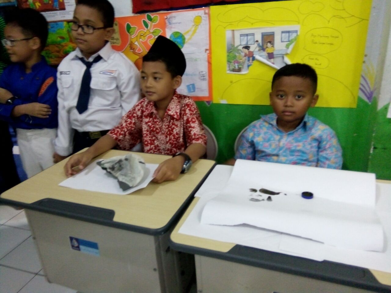 Sosiodrama Pemilu Berlangsung di TPS SDM Limas, Lucu, Unik dan Menarik ...